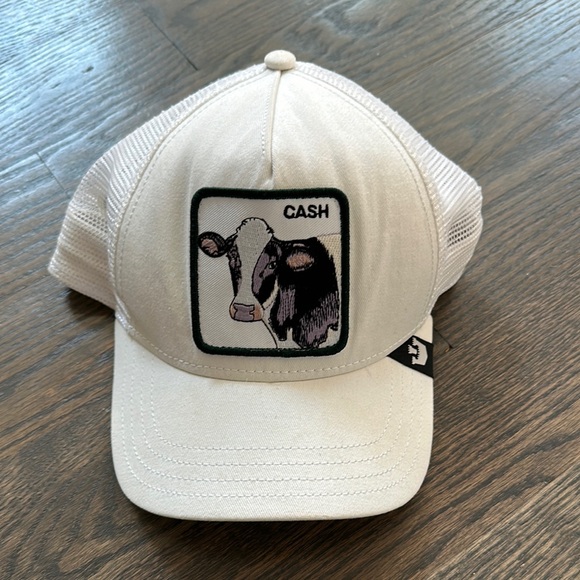 Goorin Bros | Accessories | The Farm Goorin Bros Cash Cow Trucker Hat ...